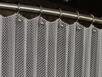 China Facade Partition Metal Coil Drapery Stainless Steel Aluminum Alloy for sale