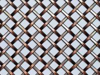 China Architectural Woven Metal Mesh Fabric Create Weave Ss Woven Wire Mesh for sale