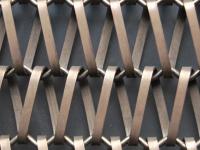 China Architectural Woven Metal Mesh Fabric Create Weave Ss Woven Wire Mesh for sale