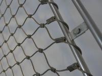 China 1.5mm 2.5mm 3.5mm Decorative Screen Mesh 304L 316L Stainless Steel Rope Mesh for sale