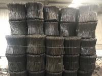 China Green Galvanized Double Loop Wire Ties Black Annealed 3 Inch - 40 Inch Length for sale