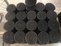 China Green Galvanized Double Loop Wire Ties Black Annealed 3 Inch - 40 Inch Length for sale