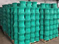China Green Galvanized Double Loop Wire Ties Black Annealed 3 Inch - 40 Inch Length for sale