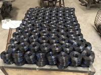 China Black Yellow Small Coil Wire 1.6mm Galvanized Stainless Steel Wire for sale
