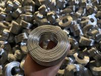 China Black Yellow Small Coil Wire 1.6mm Galvanized Stainless Steel Wire for sale