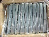 China Pliable U Type Wire 0.6mm-1.5mm Hot Dip Galvanized Steel Wire for sale