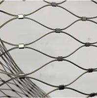 China 304L Stainless Steel Cable Mesh for Building Facades Benefit for sale