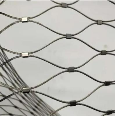 China 304L Stainless Steel Cable Mesh for Building Facades Benefit for sale