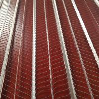 China 2m Galvanised Rib Lath Construction Screen Mesh For Seaworth Packing for sale