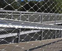 China 1.2mm-4mm Decorative Screen Mesh Rust Resistant Architectural Mesh Screen for sale