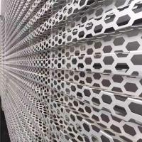 China 1.2mm-4mm Decorative Screen Mesh Rust Resistant Architectural Mesh Screen for sale