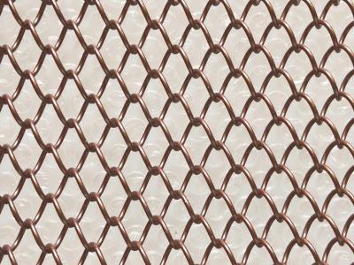 China Durable Decorative Screen Mesh With 1.0mm 1.2mm Wire Diameter For Ceilings for sale