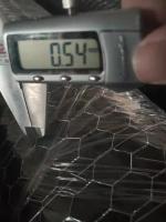 China Dia 8mm Woven Metal Mesh Screen Plain Weave Stainless Steel Wire Mesh for sale