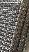 China Powder Coated Woven Screen Mesh 0.6mm-1.6mm Stainless Steel Wire Mesh Cloth for sale