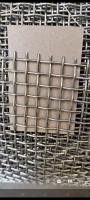 China White Stainless Steel Woven Screen For Architectural Design Cladding for sale