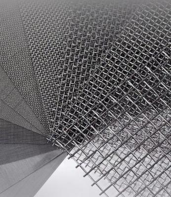 China Stainless Steel Sleek Woven Screen Mesh For Filtration Sieving Protection for sale