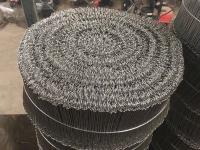 China 22 Trapezoidal Cross Section Metal Steel Wire Hot Dip Galvanized Wire for sale