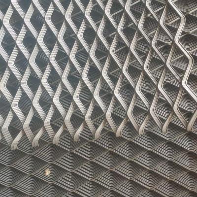China Expended Metal Mesh Punched Steel Mesh 0.5mm 0.8mm for sale