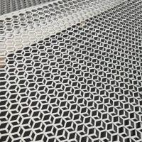 China 1.0mm Perforated Aluminum Mesh Durable Perforated Metal Mesh Sheet for sale