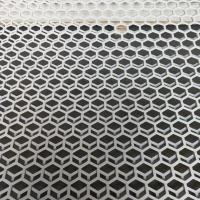 China Railway Punched Steel Mesh Low Carbon Thin Perforated Metal Sheet for sale