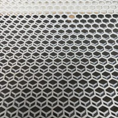 China Railway Punched Steel Mesh Low Carbon Thin Perforated Metal Sheet for sale