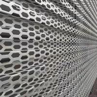 China Aluminium Metal Perforated Mesh Powder Coated Perforated Metal for sale
