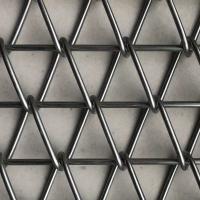 China Color Decorative Wire Mesh Screen Aluminum Alloy Chain Link Fence for sale