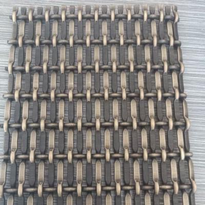 China Green Metal Mesh Screen 10mm Decorative Wire Screen For Home for sale
