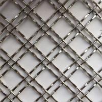 China Green Metal Mesh Screen 10mm Decorative Wire Screen For Home for sale