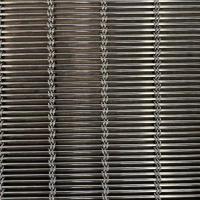 China 4mm-10mm Decorative Screen Mesh Partition Wire Mesh For Suspended Ceiling for sale