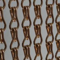 China 7x19 Decorative Wire Screen Decorative Brass Mesh Screen For Balustrades for sale