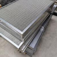 China Innovative Decorative Screen Mesh Zoo Perforated Metal Screen Architecture for sale