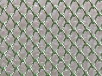 China Customizable Metal Coil Drapery Woven Screen Mesh For Decoration for sale