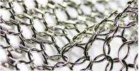 China Stainless Steel Ring Mesh Decorative Curtain Ring Mesh for sale