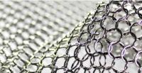 China Stainless Steel Ring Mesh Decorative Curtain Ring Mesh for sale