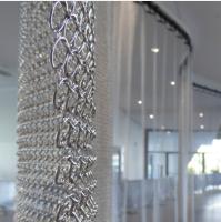 China Stainless Steel Ring Mesh Decorative Curtain Ring Mesh for sale