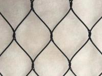 China Black Oxide Bird Stainless Steel Rope Mesh 7 X 7 for sale