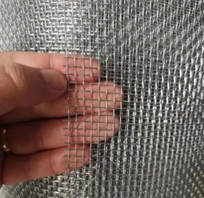 China Woven Fine Stainless Steel Wire Mesh For Filtration Sieving for sale