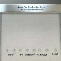 China Nature Stainless Steel Fine Mesh Screen for Optimal Filtration Performance for sale