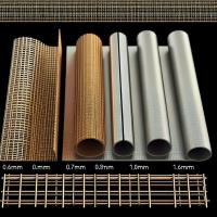 China 0.6mm 0.7mm 0.8mm 0.9mm 1.0mm 1.6mm Woven Metal Screen for Sustainable and Eco-Friendly Applications for sale