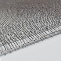 China Stainless Steel Woven Screen Mesh Nature with 0.6mm 0.7mm 0.8mm 0.9mm 1.0mm 1.6mm Wire Diameters for sale