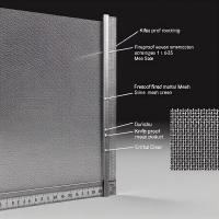 China Fireproof Woven Metal Mesh Screen 1-635mesh for Durable and Knife Proof Protection for sale