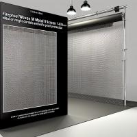 China Fireproof Woven Metal Mesh Screen 1-635mesh for Durable and Knife Proof Protection for sale