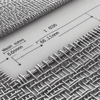 China 1-635mesh Woven Screen Mesh Nature Wire Diameter 0.6mm 0.7mm 0.8mm 0.9mm 1.0mm 1.6mm for sale