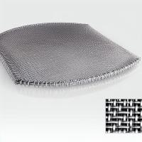 China Durable Stainless Steel Woven Screen Mesh for Yellow Etc. Applications and Performance for sale