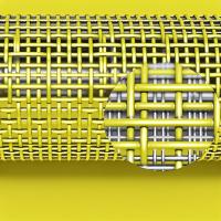 China Durable Stainless Steel Woven Screen Mesh for Yellow Etc. Applications and Performance for sale