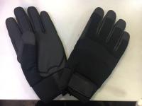 China Breathable Spandex EN388 Anti Vibration Cut Resistant Gloves With Pad for sale