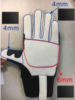 China Leather Mechanical Vibration Resistant Gloves For Tool Handling for sale