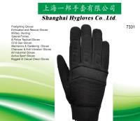 China Tool Handling Equipment Maintenance Mechanics Gloves Safety Working Gloves, Durable With  Black Padded  Wear Gloves for sale