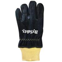 China Cowsplit Kevalr Wristlet Fireman Gloves Heat Resistance Classic High Protection for sale